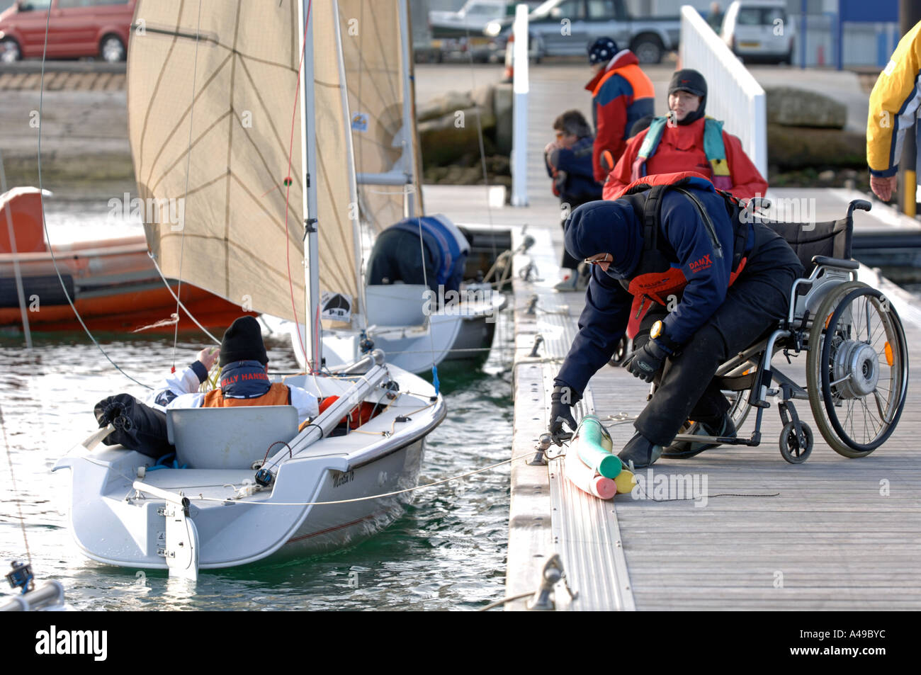 Disabled britain hi-res stock photography and images - Alamy