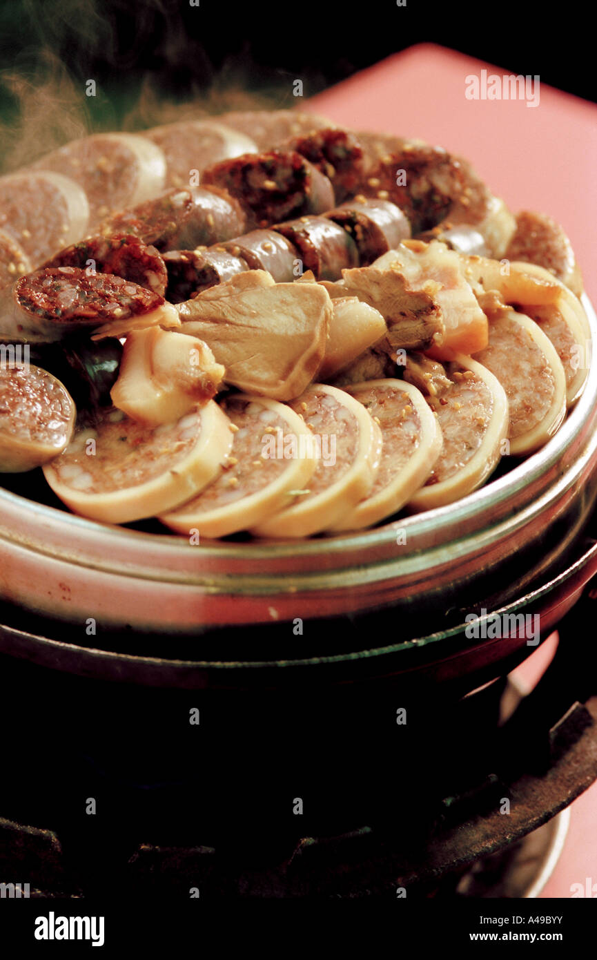 Assorted cold cuts hi-res stock photography and images - Alamy