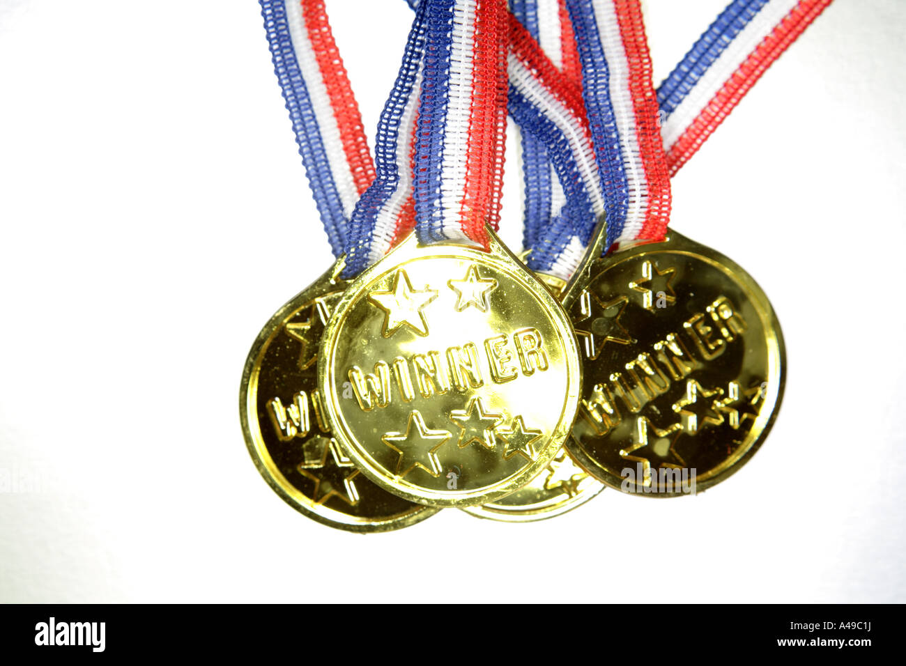 Champion award medals sport hi-res stock photography and images - Alamy
