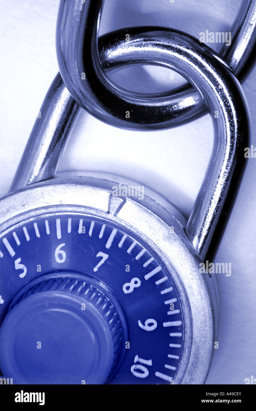 Combination locks hi-res stock photography and images - Alamy