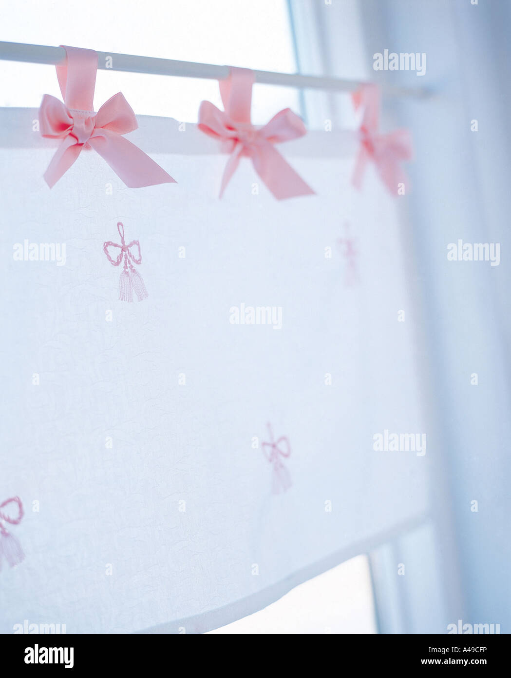 Close-up of a curtain Stock Photo - Alamy
