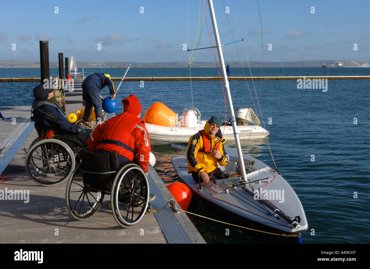 Disabled sport england hi-res stock photography and images - Alamy