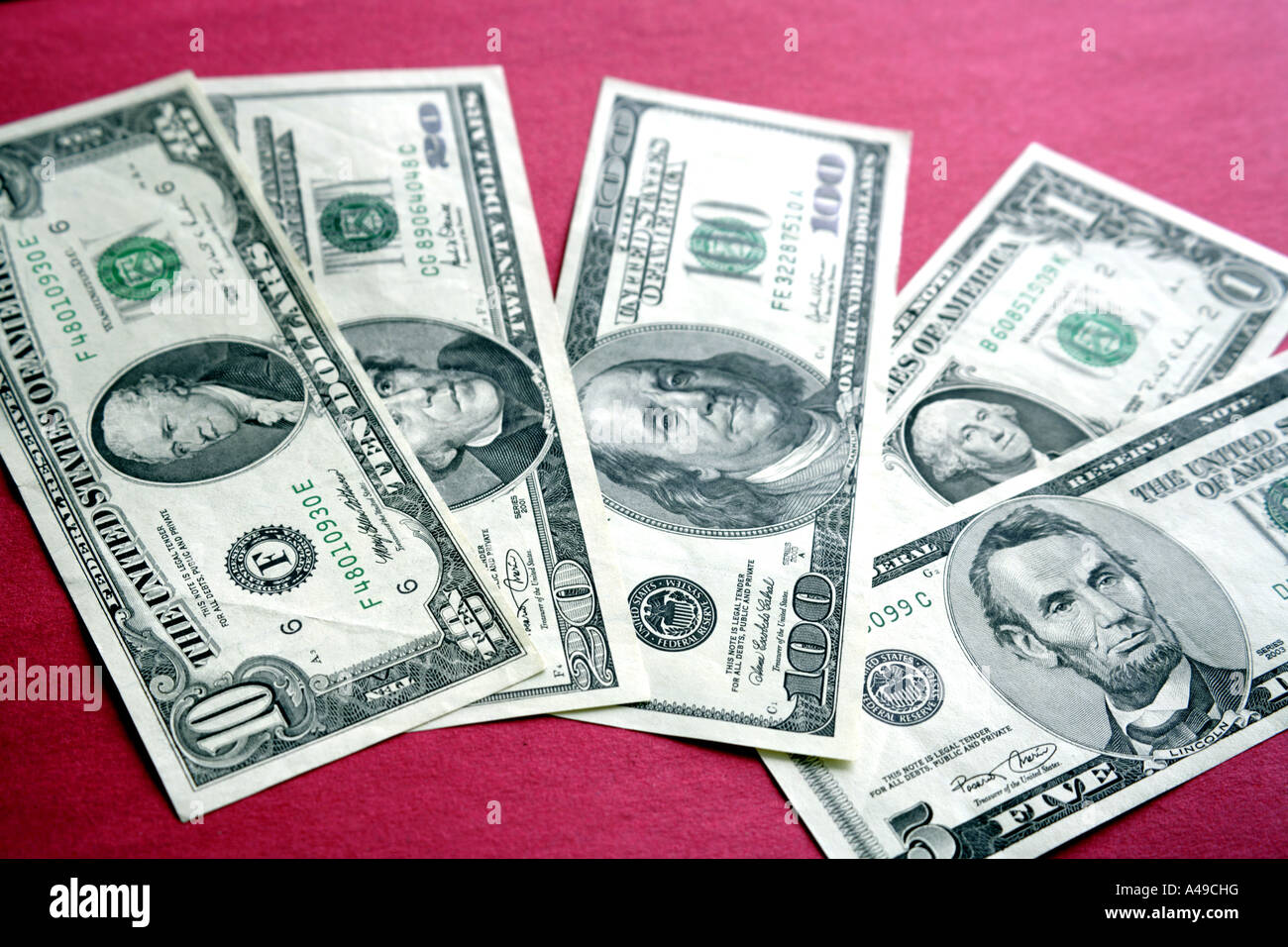 Usa cash hi-res stock photography and images - Alamy