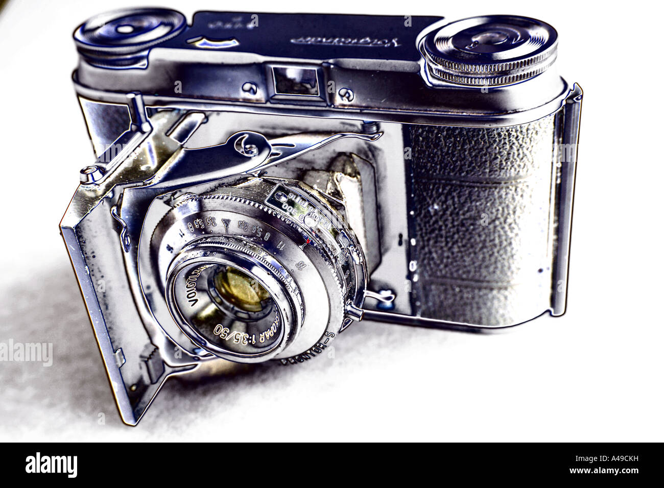 Voigtlander camera hi-res stock photography and images - Alamy