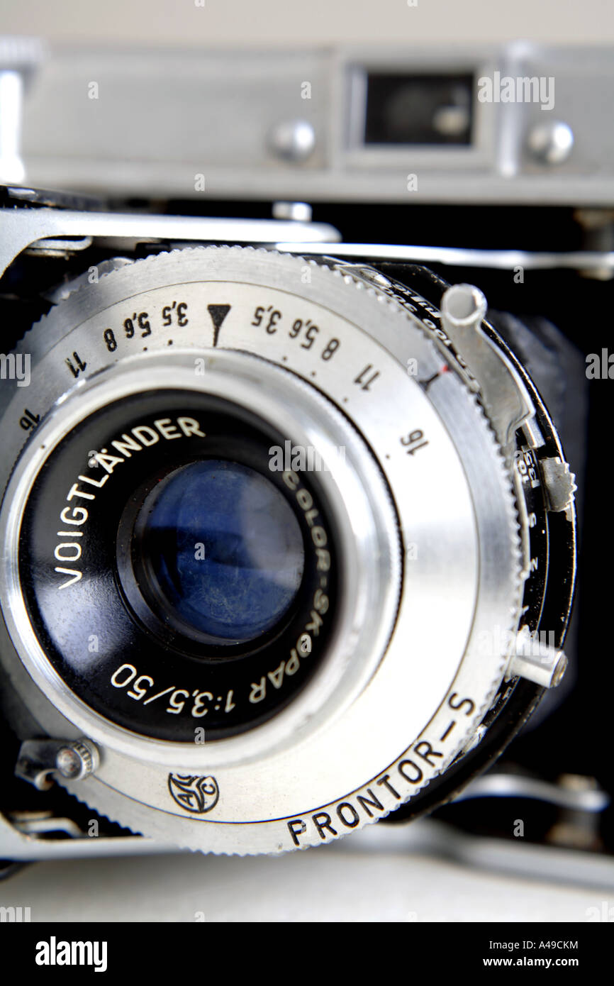 Voigtlander camera High Resolution Stock Photography and Images - Alamy