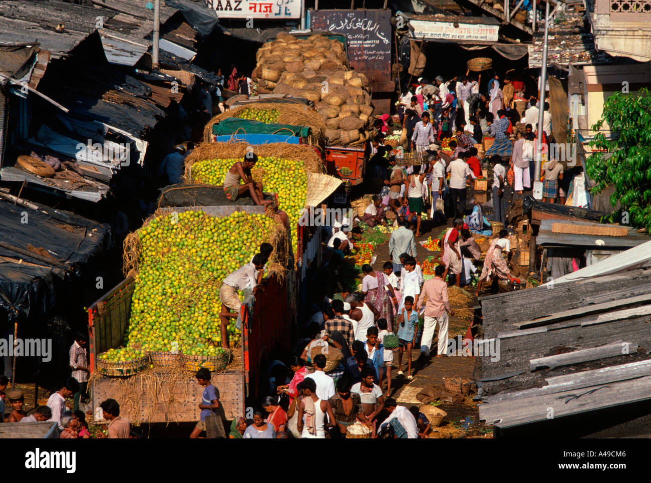 Mumbai indien hi-res stock photography and images - Alamy