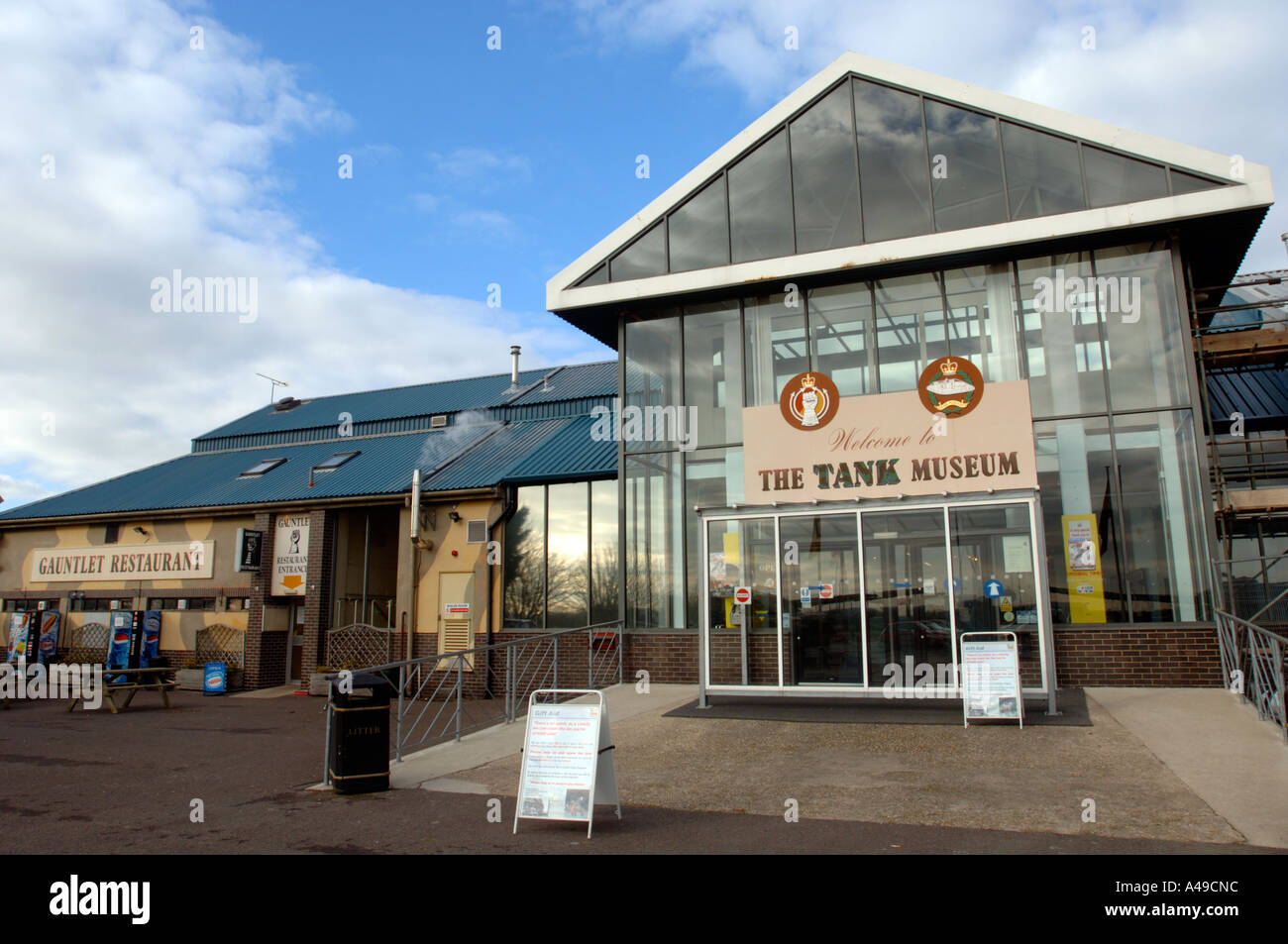 Tank Museum Bovington England UK Stock Photo - Alamy