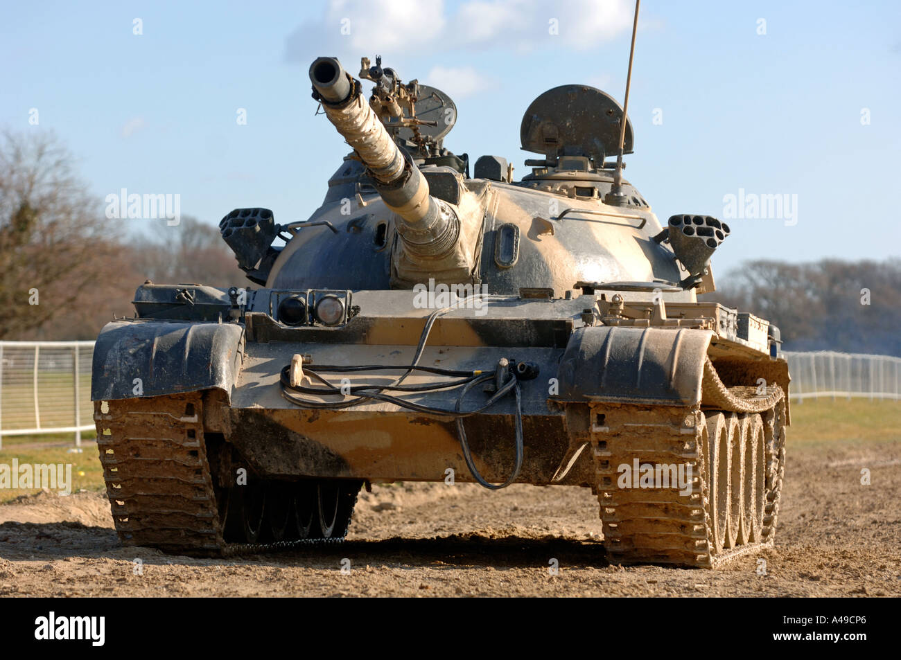 Russian T59 Battletank Stock Photo - Alamy