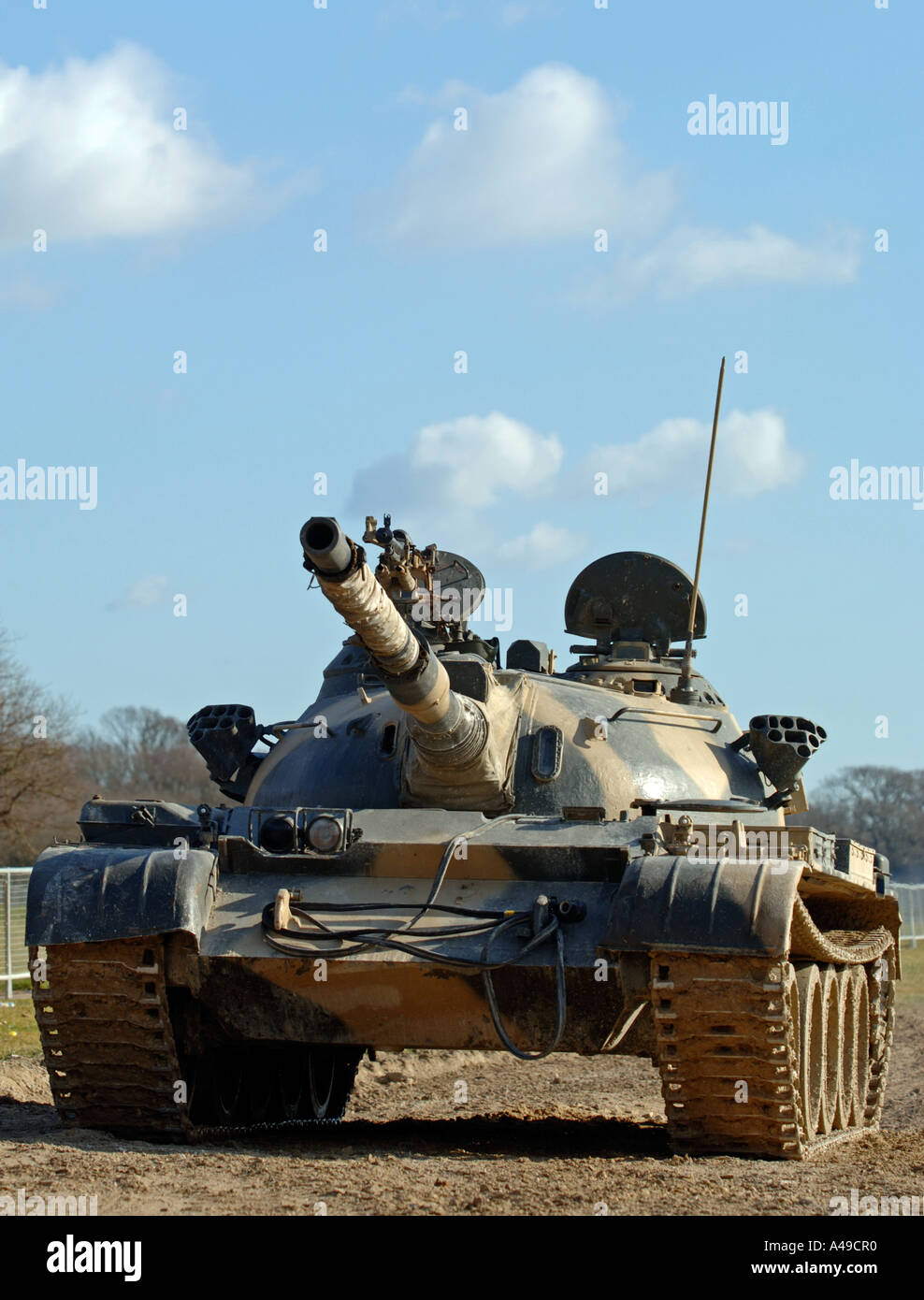 Russian T59 Battletank Stock Photo - Alamy