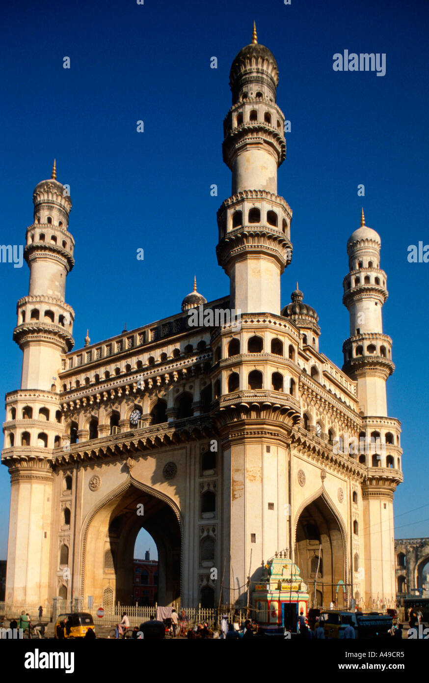 Charminar tower hi-res stock photography and images - Alamy