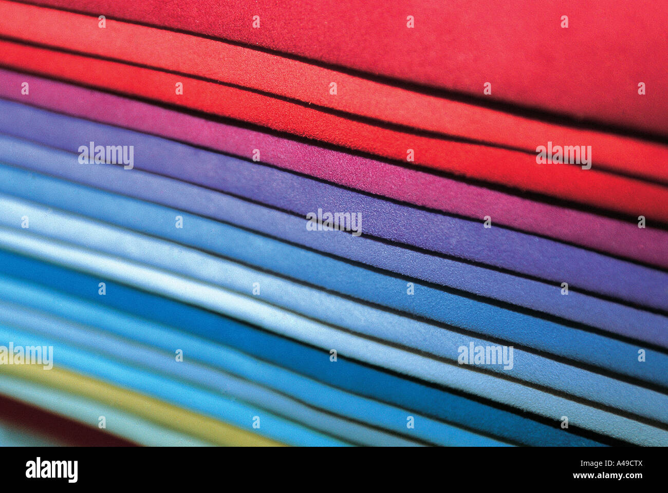 Close-up of a stack of folded fabric Stock Photo - Alamy