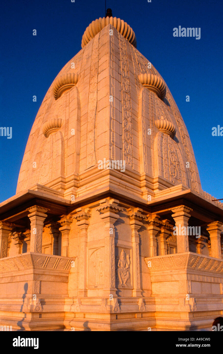 Birla Mandir Temple / Hyderabad Stock Photo - Alamy