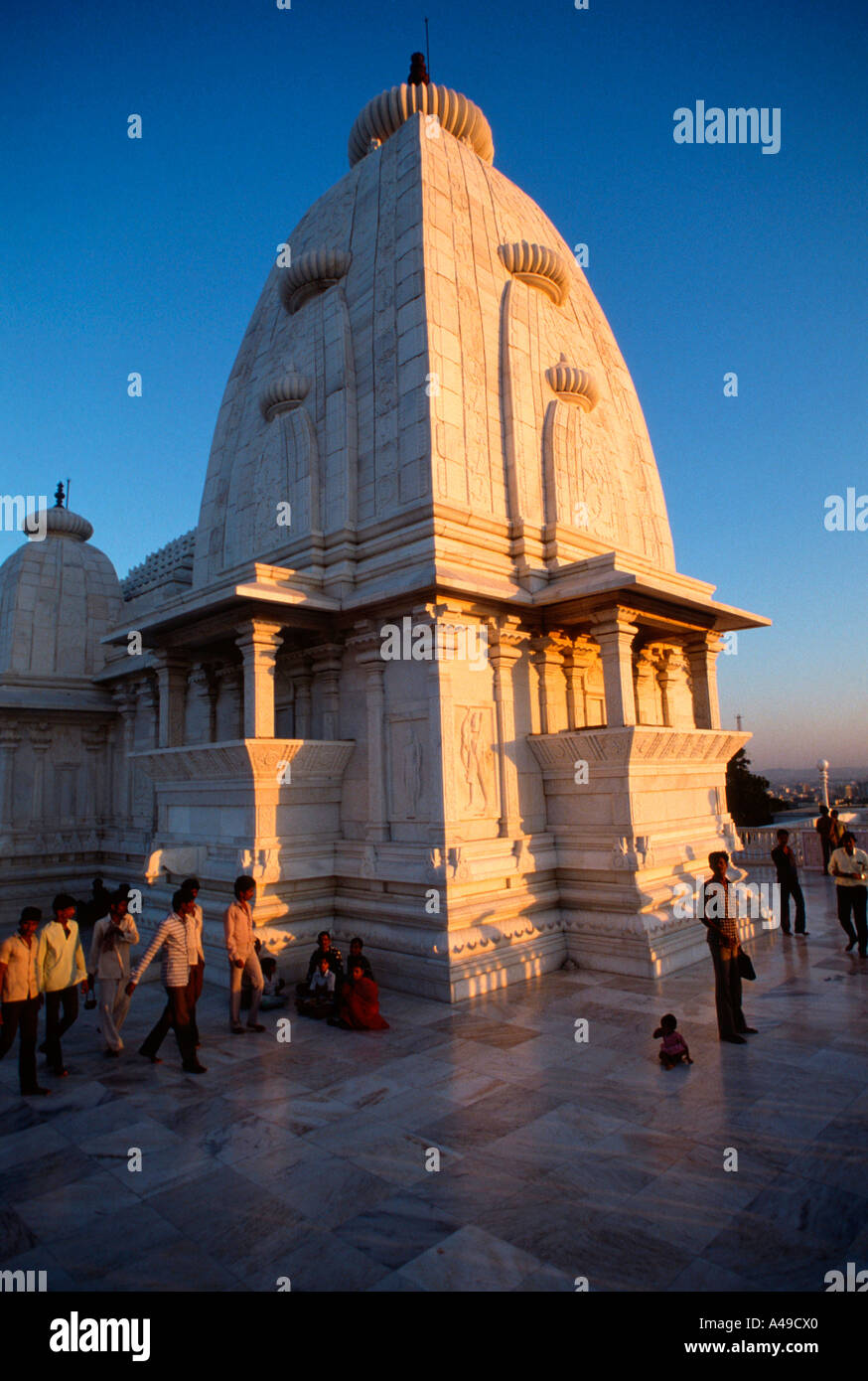 Birla Mandir Temple / Hyderabad Stock Photo - Alamy