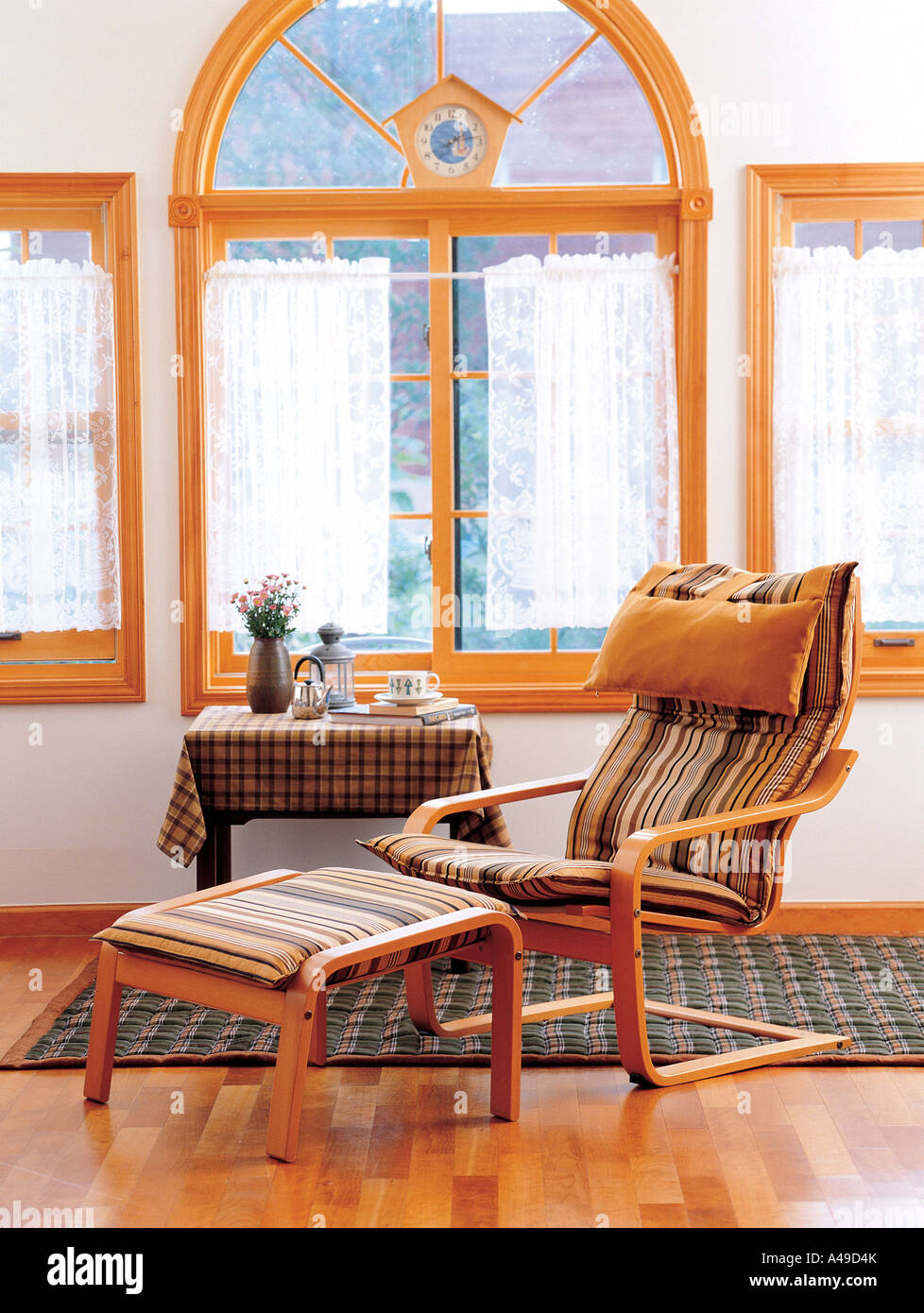 Interiors of a room Stock Photo - Alamy