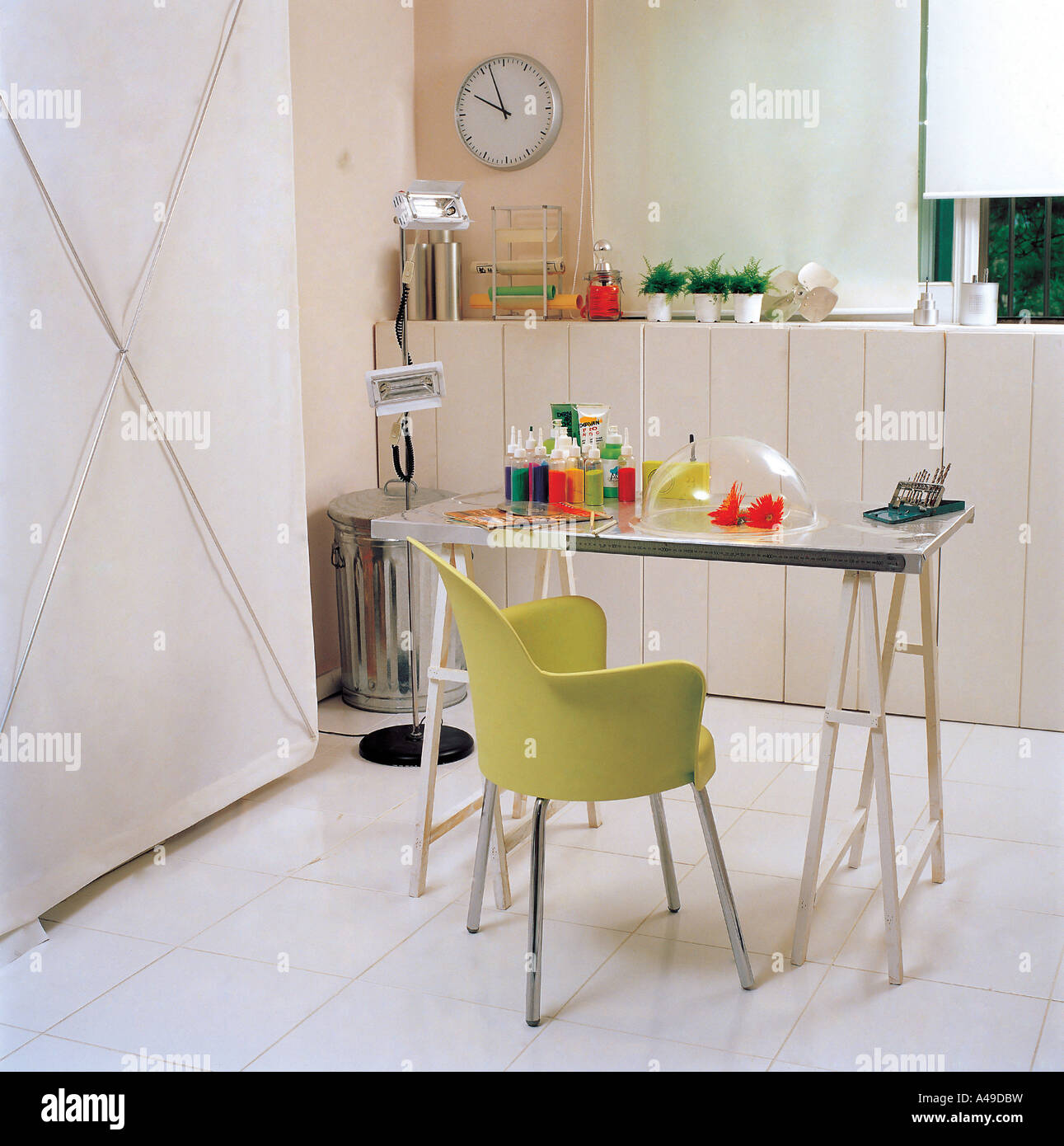 Interiors of a room Stock Photo - Alamy
