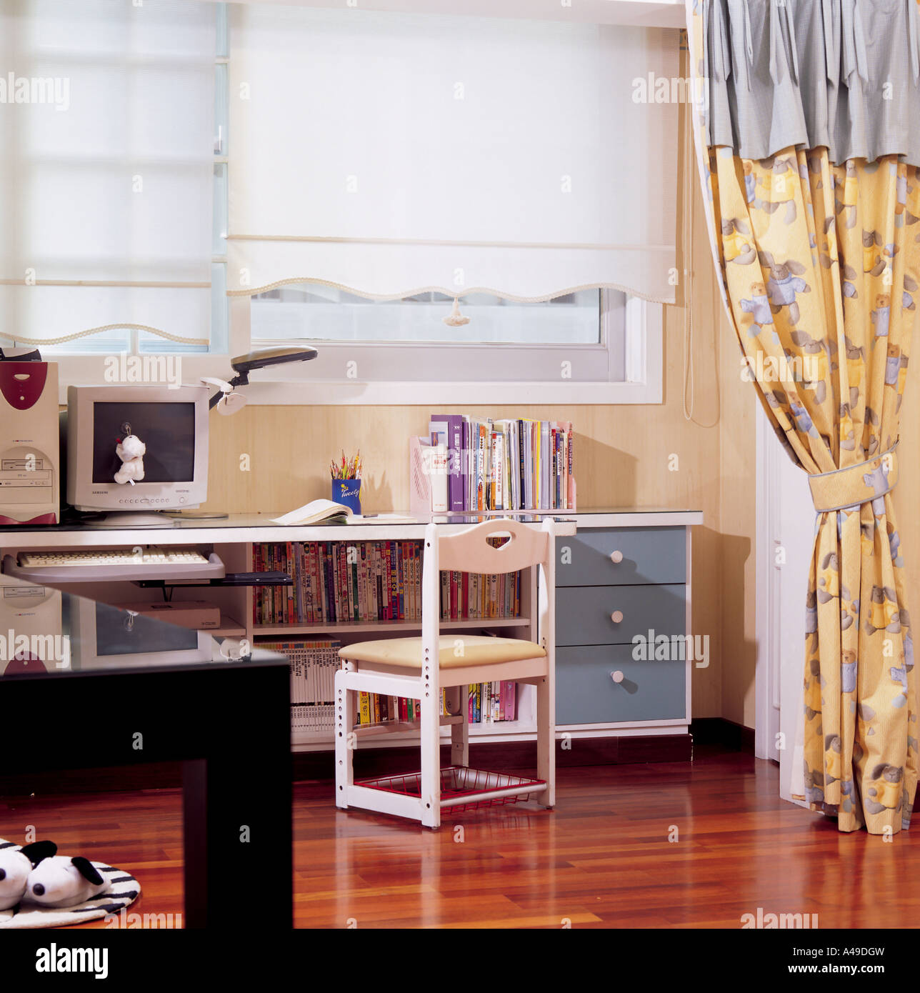 Interiors of a room Stock Photo - Alamy