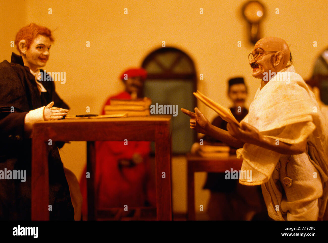 Mani Bhavan Mahatma Gandhi Museum / Mumbai Stock Photo - Alamy