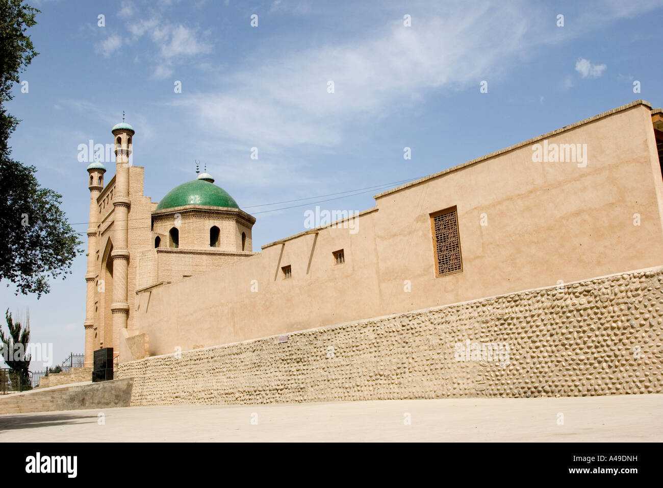 Kuqa Mosque Xinjiang Province China Stock Photo - Alamy