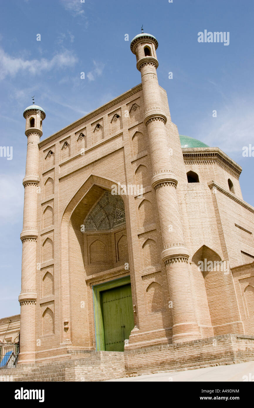 Kuqa Mosque Xinjiang Province China Stock Photo - Alamy