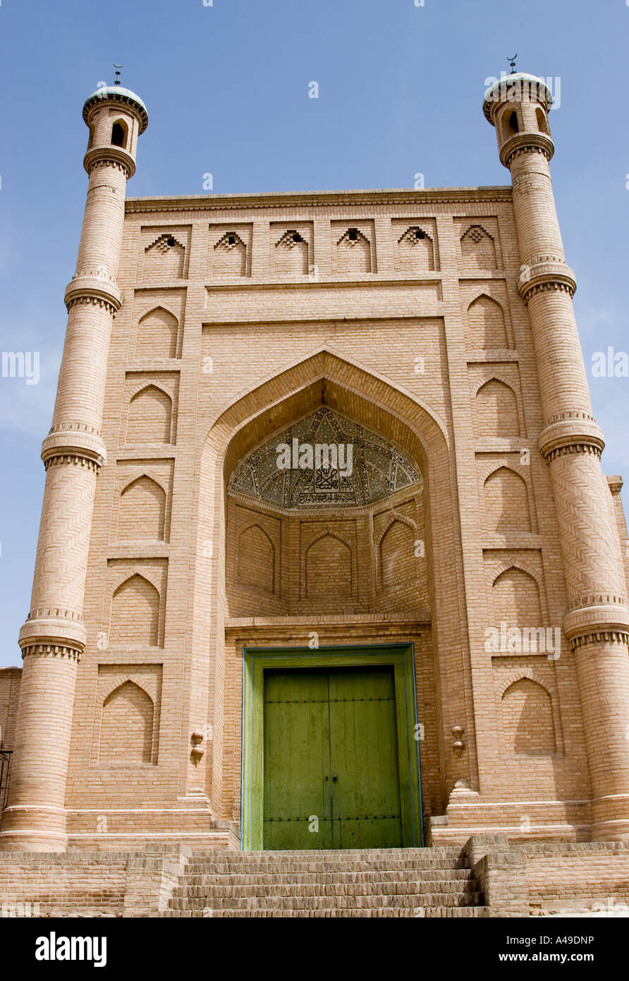 Kuqa Mosque Xinjiang Province China Stock Photo - Alamy
