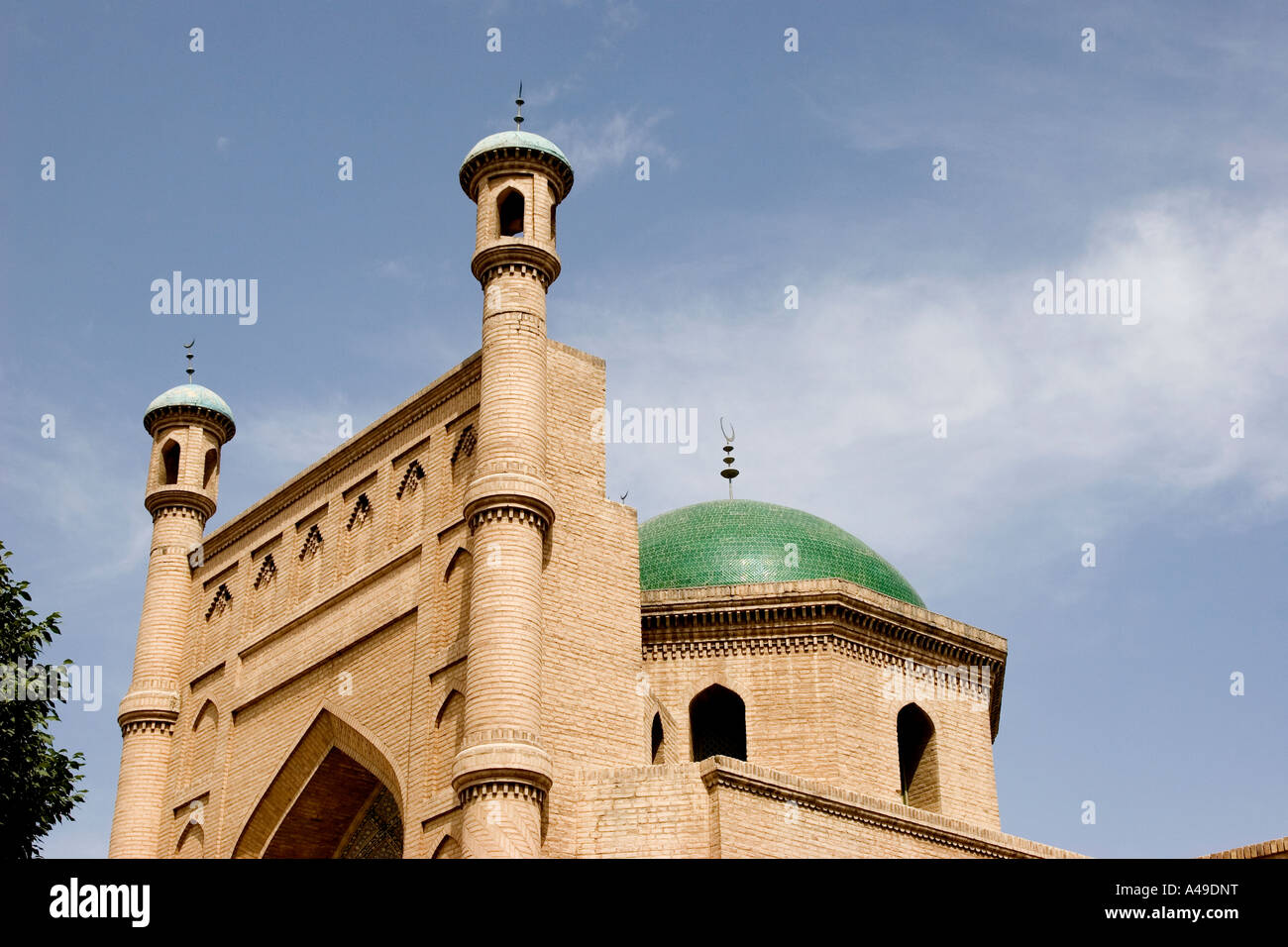 Kuqa Mosque Xinjiang Province China Stock Photo - Alamy