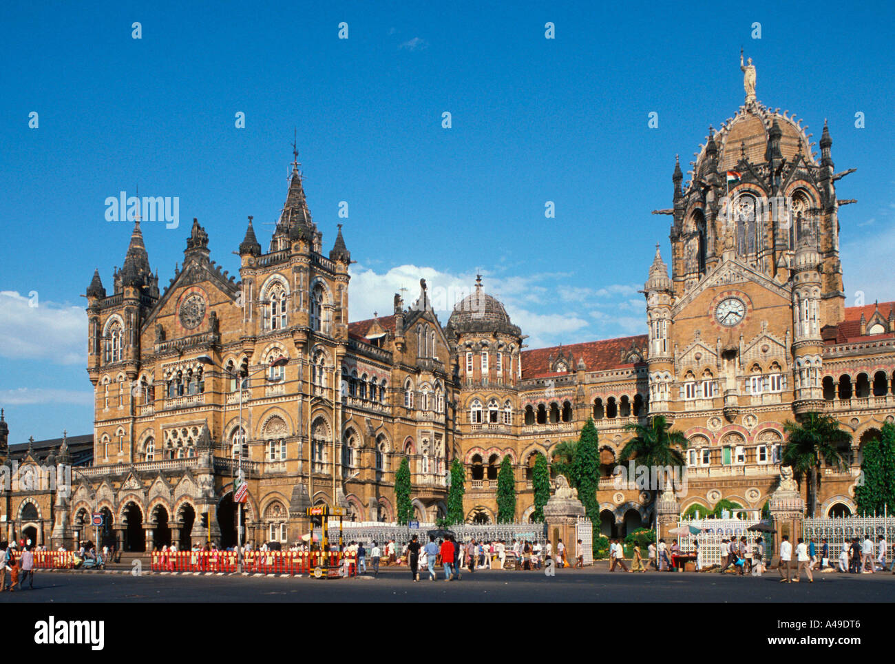 Victoria Terminus / Mumbai Stock Photo - Alamy