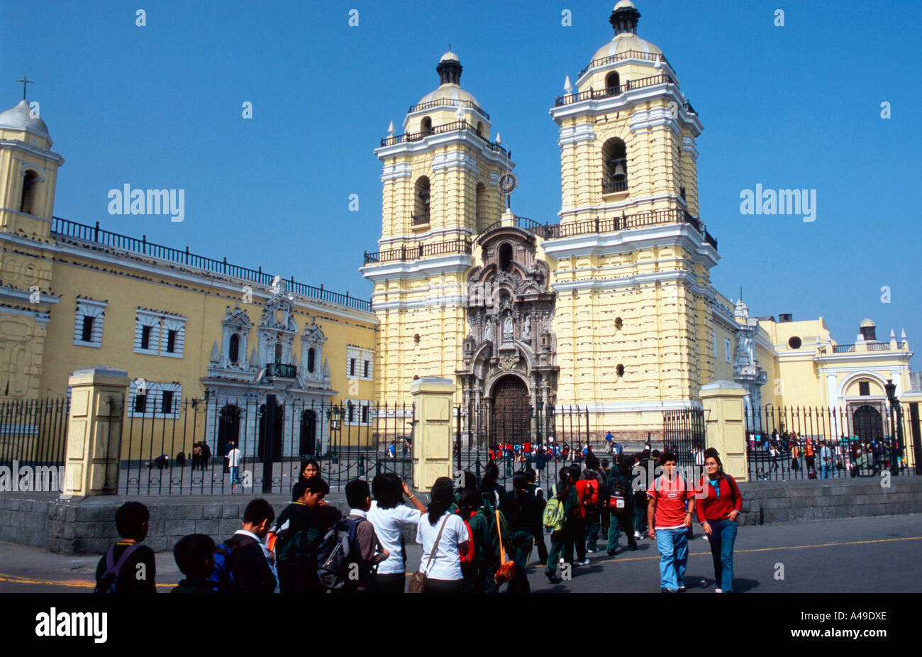 Church / Lima / Kirche Stock Photo - Alamy