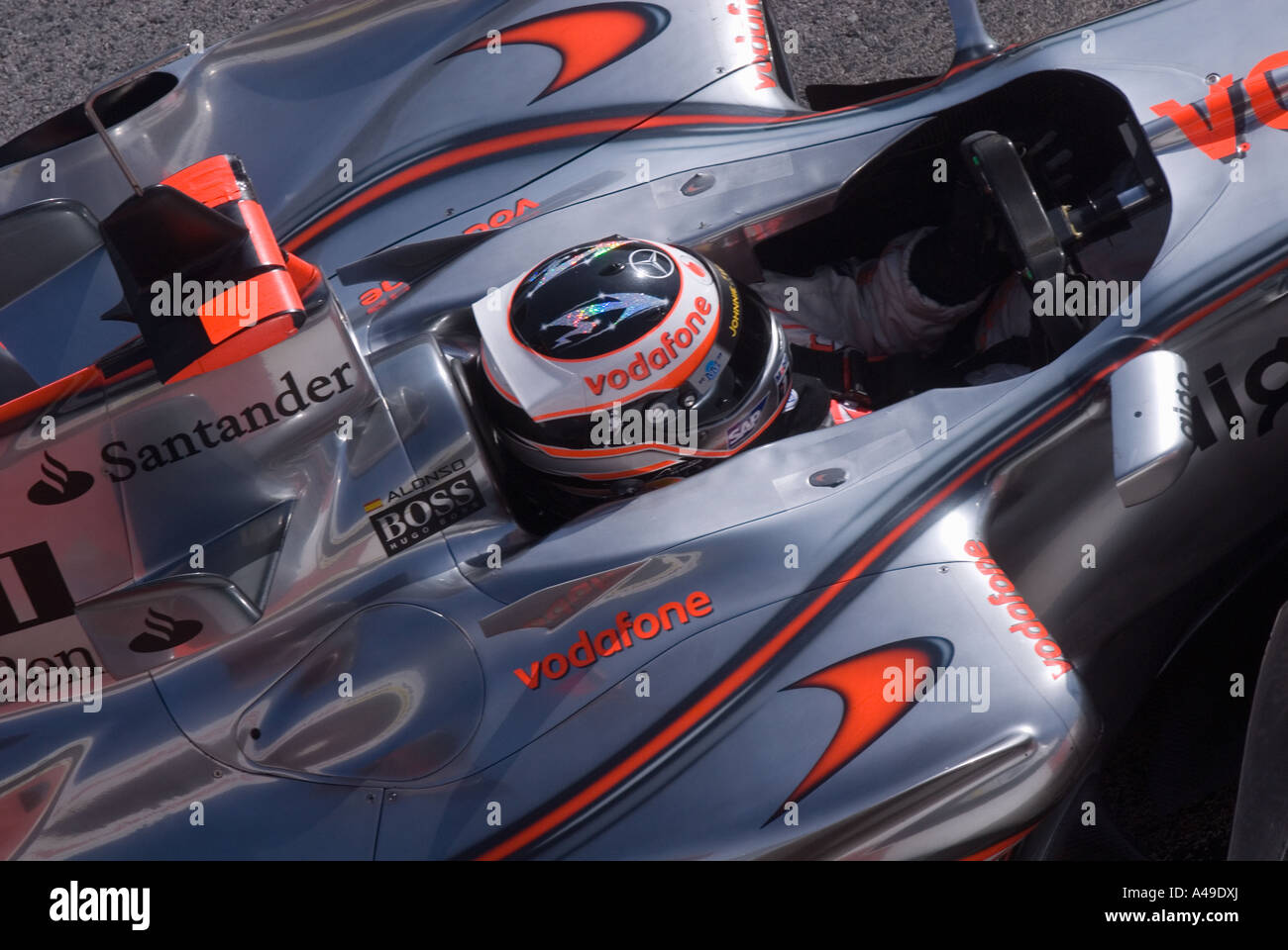 Mclaren mp4 22 hi-res stock photography and images - Alamy