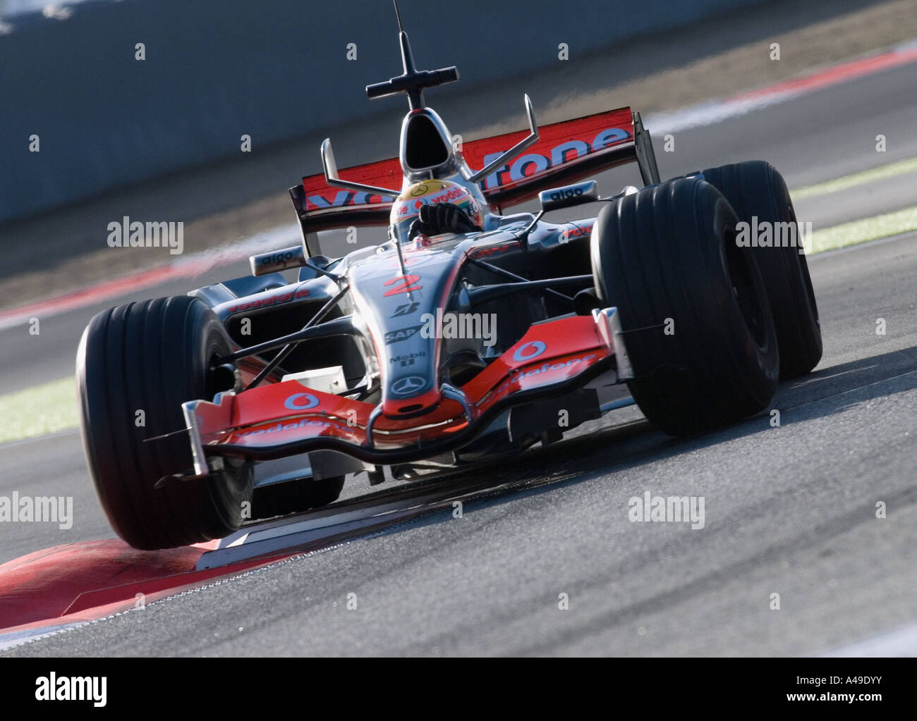 Mclaren mercedes mp4 22 hi-res stock photography and images - Alamy