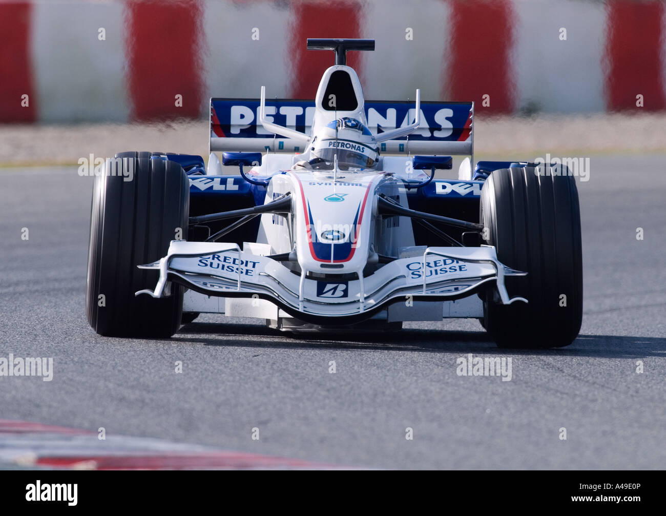 Bmw sauber f1 07 hi-res stock photography and images - Alamy