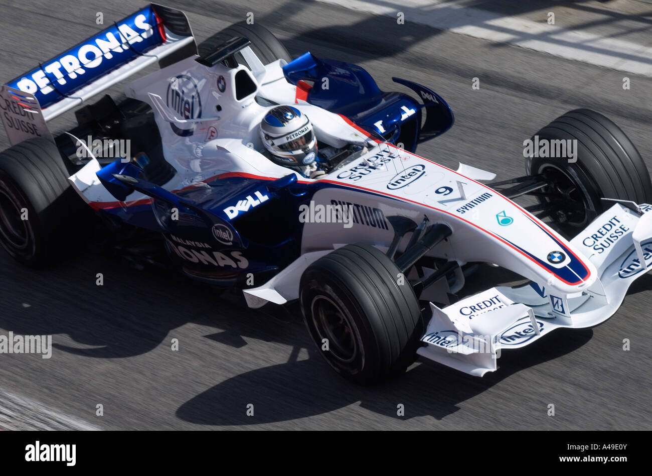 Bmw sauber f1 07 hi-res stock photography and images - Alamy