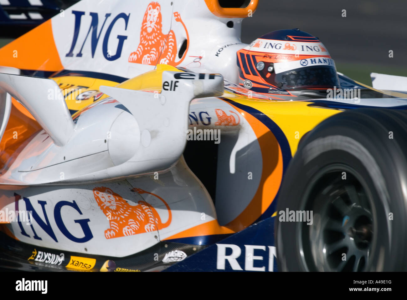 Renault r27 hi-res stock photography and images - Alamy