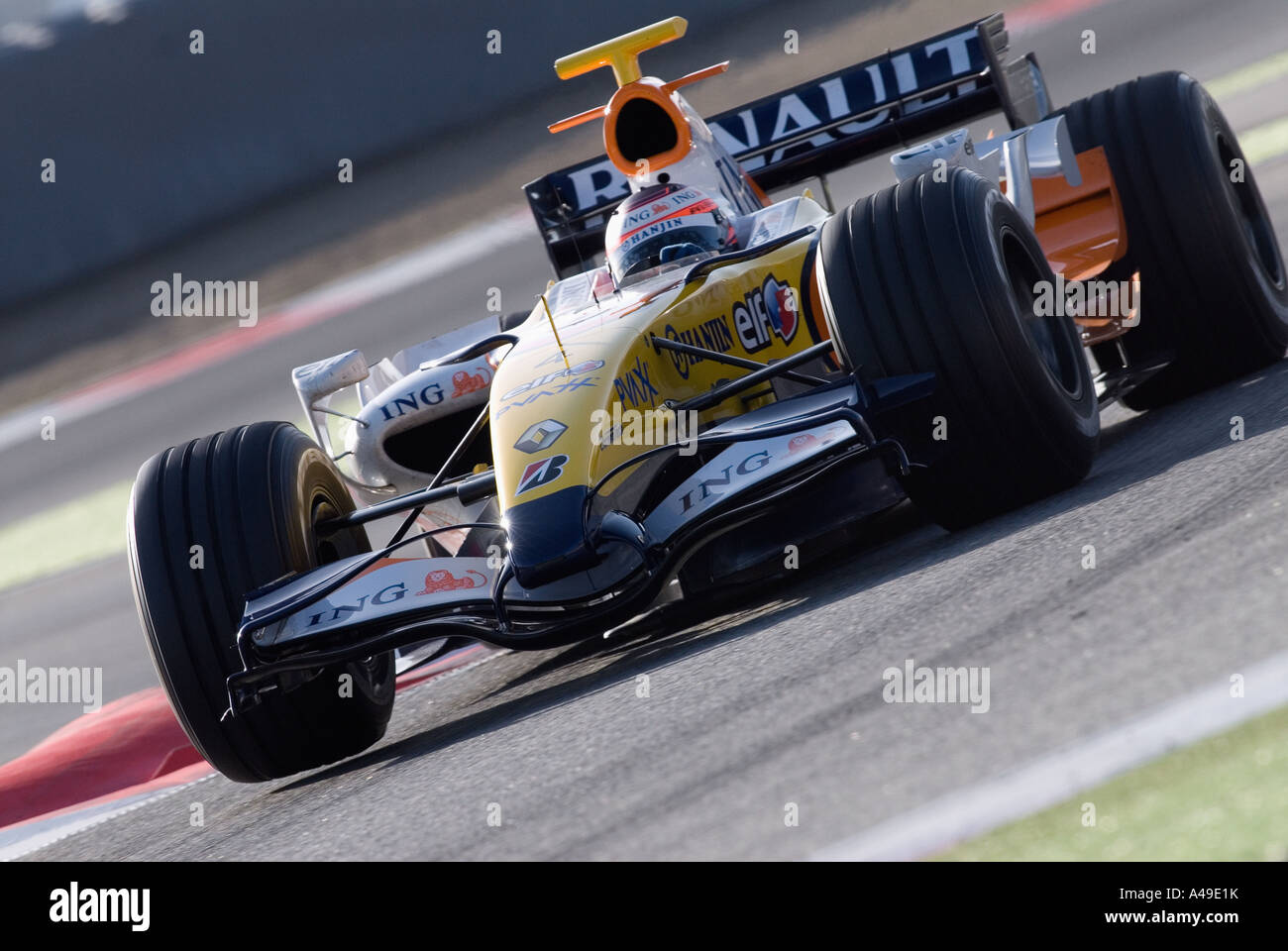 Heikki kovalainen fin renault hi-res stock photography and images - Alamy