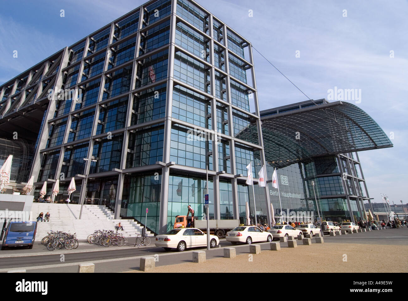 Berlin central station holiday hi-res stock photography and images - Alamy