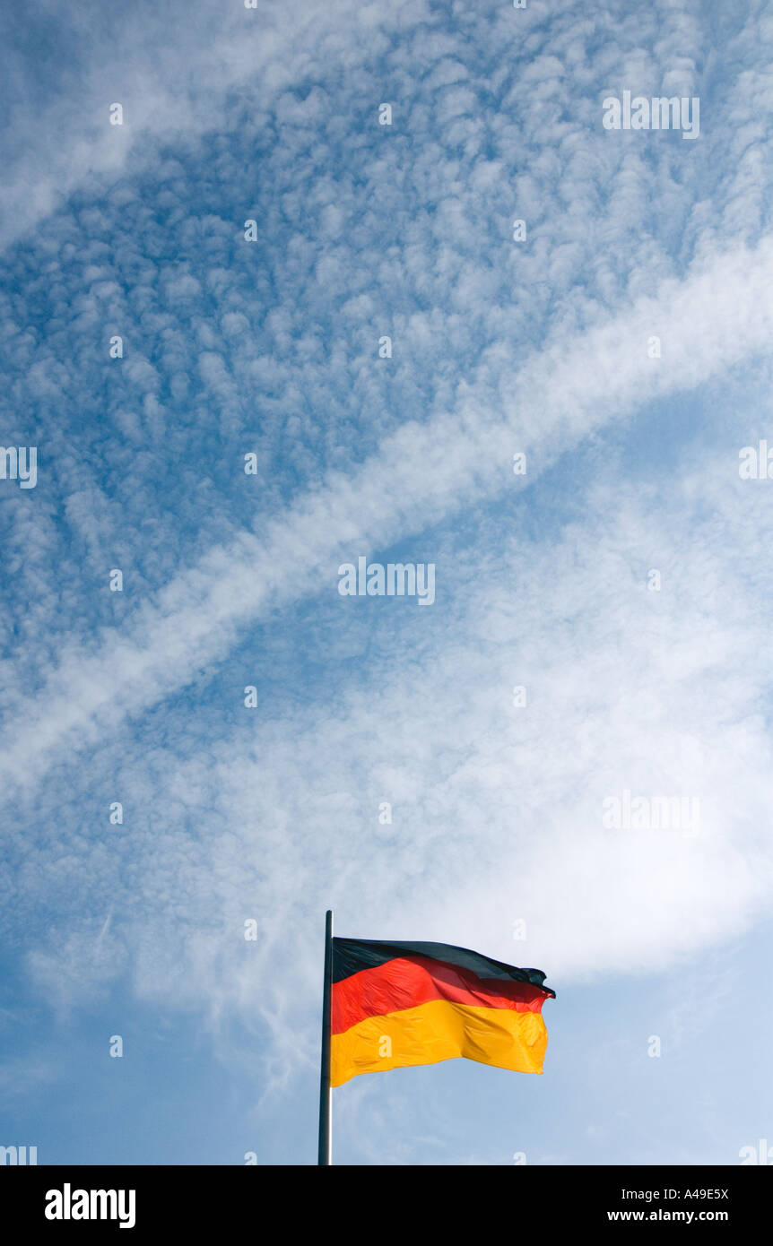 German national flag Stock Photo - Alamy