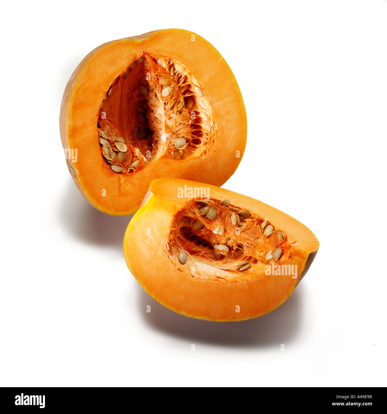 Halved gourd Cut Out Stock Images & Pictures - Alamy