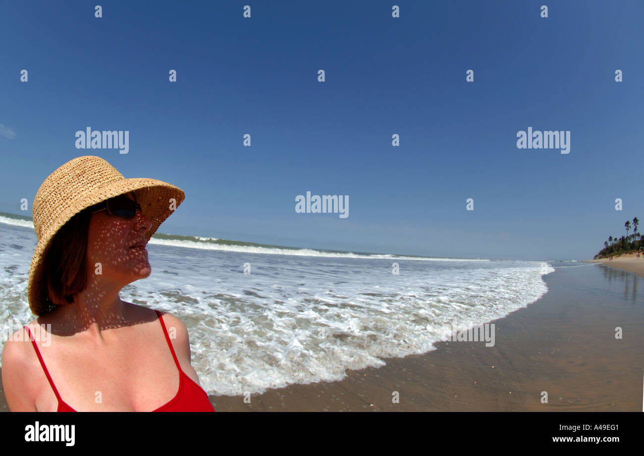 Gambia, Fajara beach The Gambia West Africa one of the most popular ...