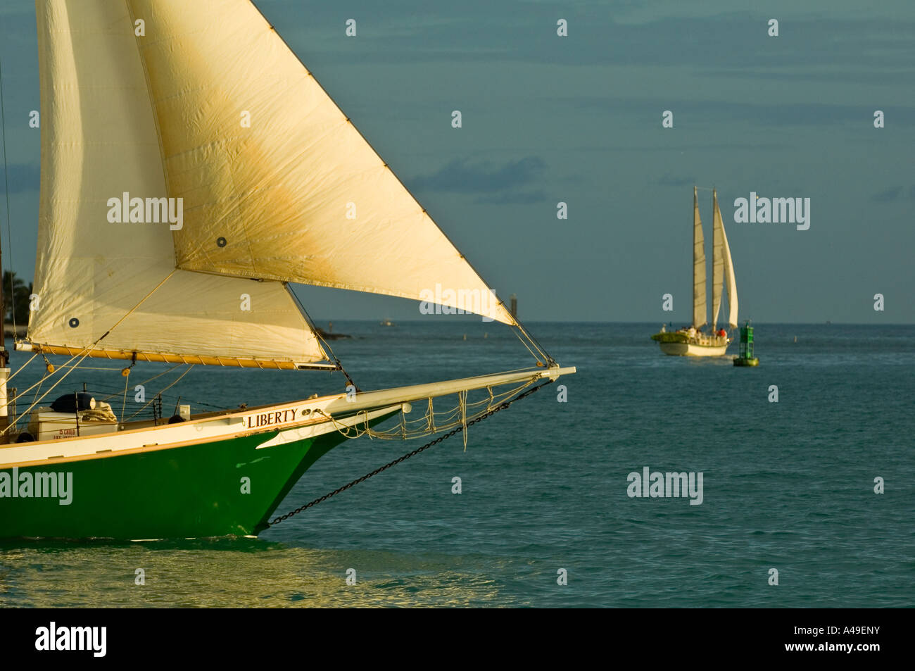 Key west boat tours hi-res stock photography and images - Alamy