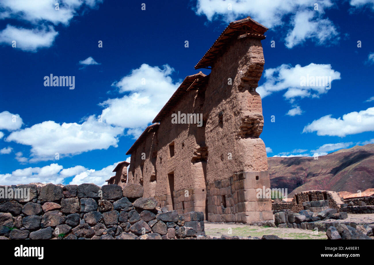 Ruins of raqchi hi-res stock photography and images - Alamy