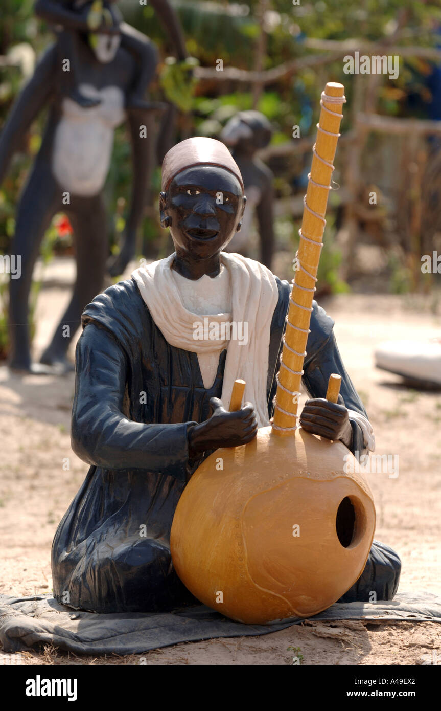 Traditional kora player hi-res stock photography and images - Alamy