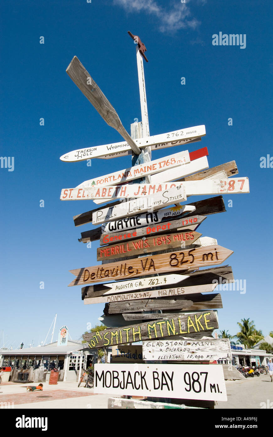 Map Of The Florida Keys High Resolution Stock Photography and Images ...