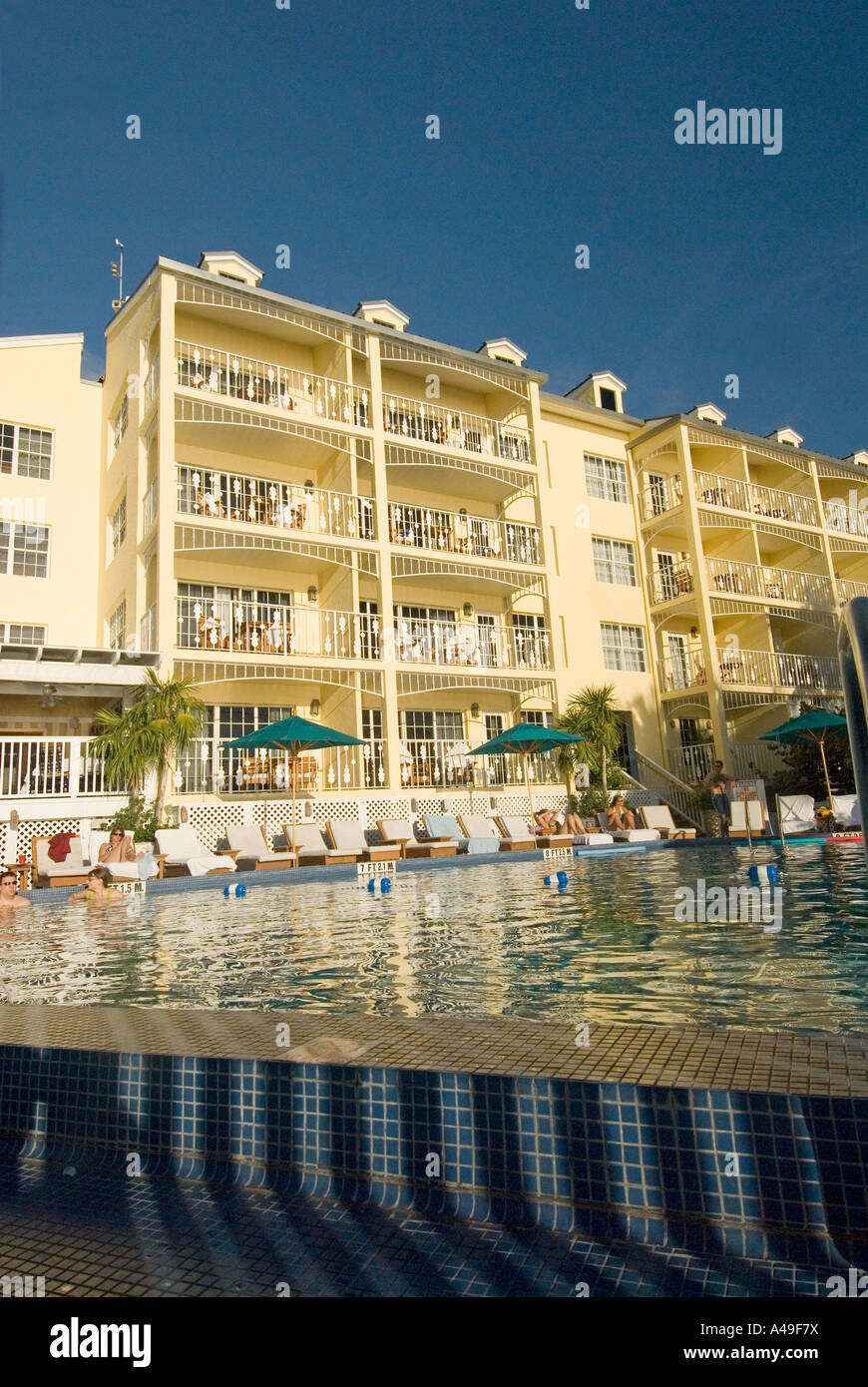 Ocean key resort spa key west hi-res stock photography and images - Alamy