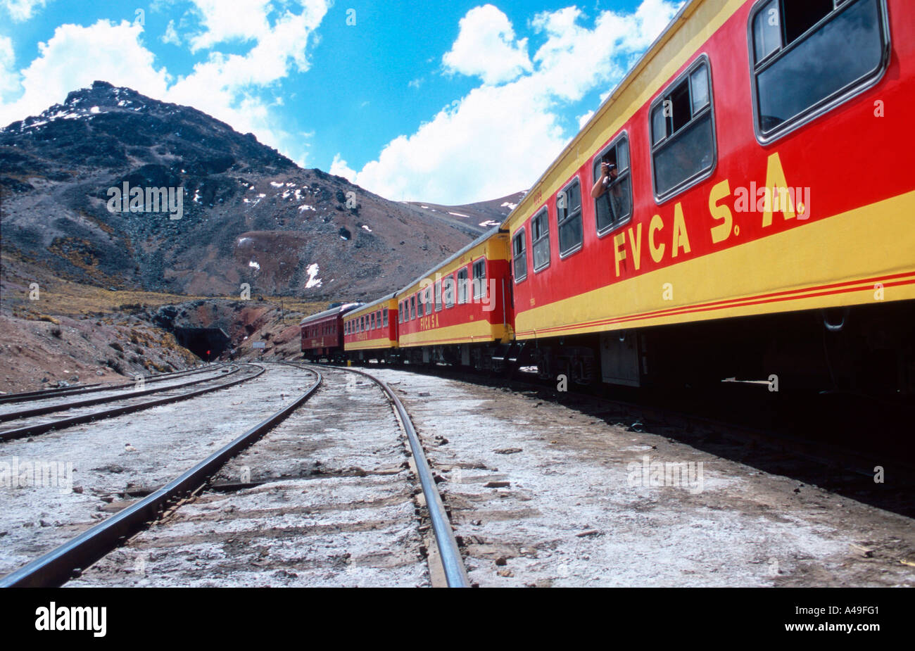 Lima train hi-res stock photography and images - Alamy