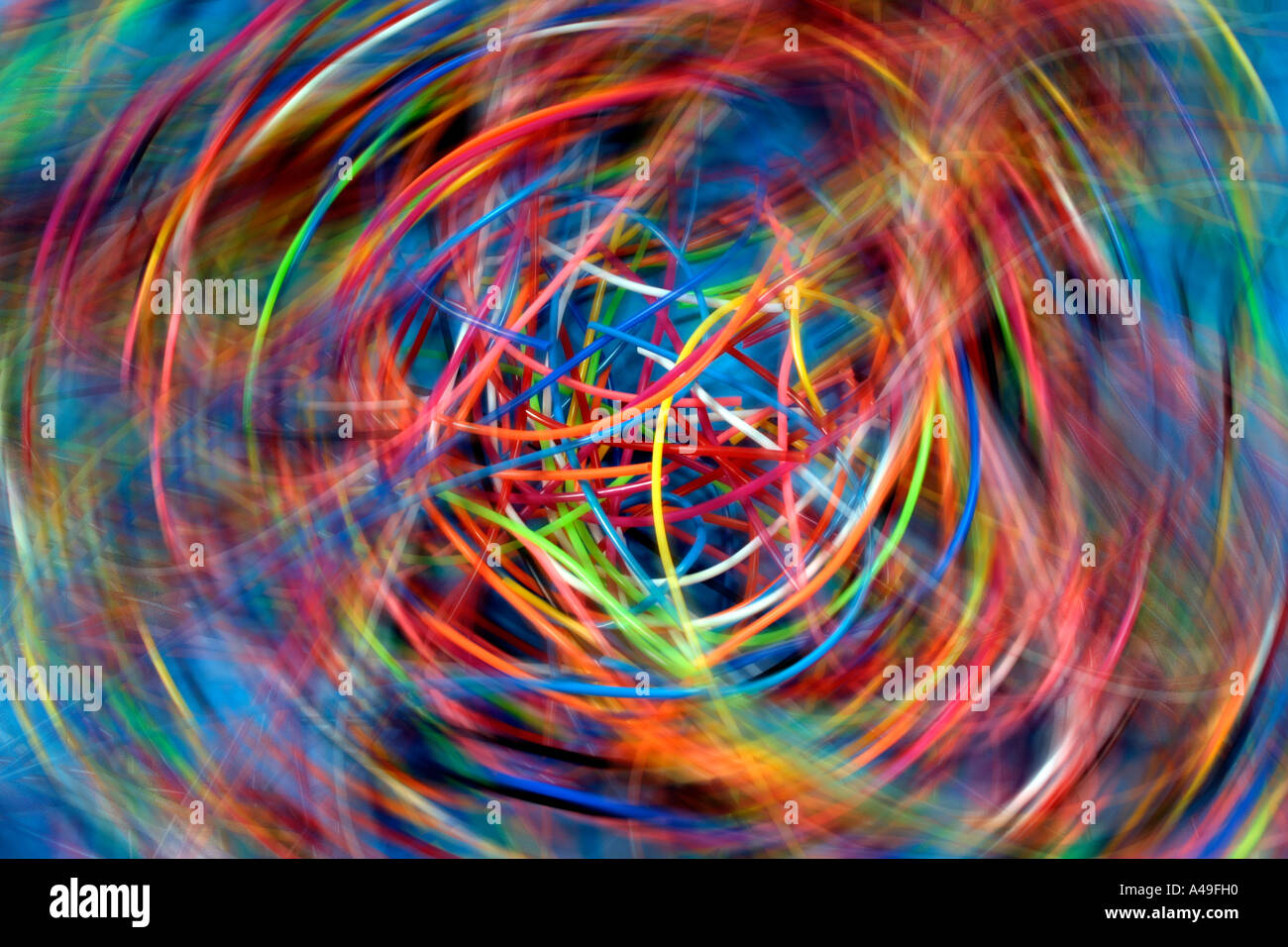 multi coloured string Stock Photo - Alamy