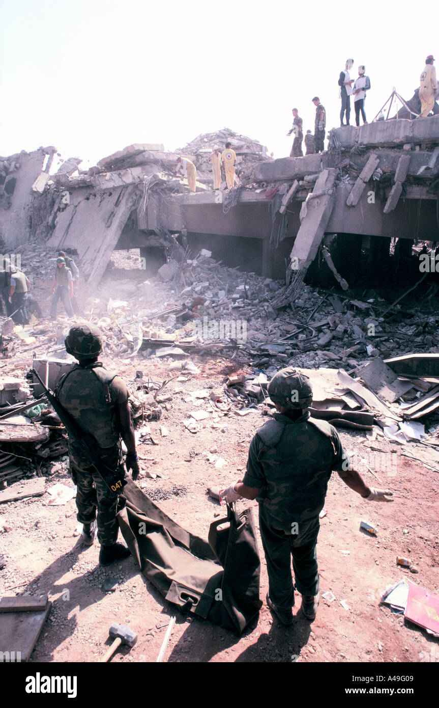 Beirut 1983 bombing hi-res stock photography and images - Alamy