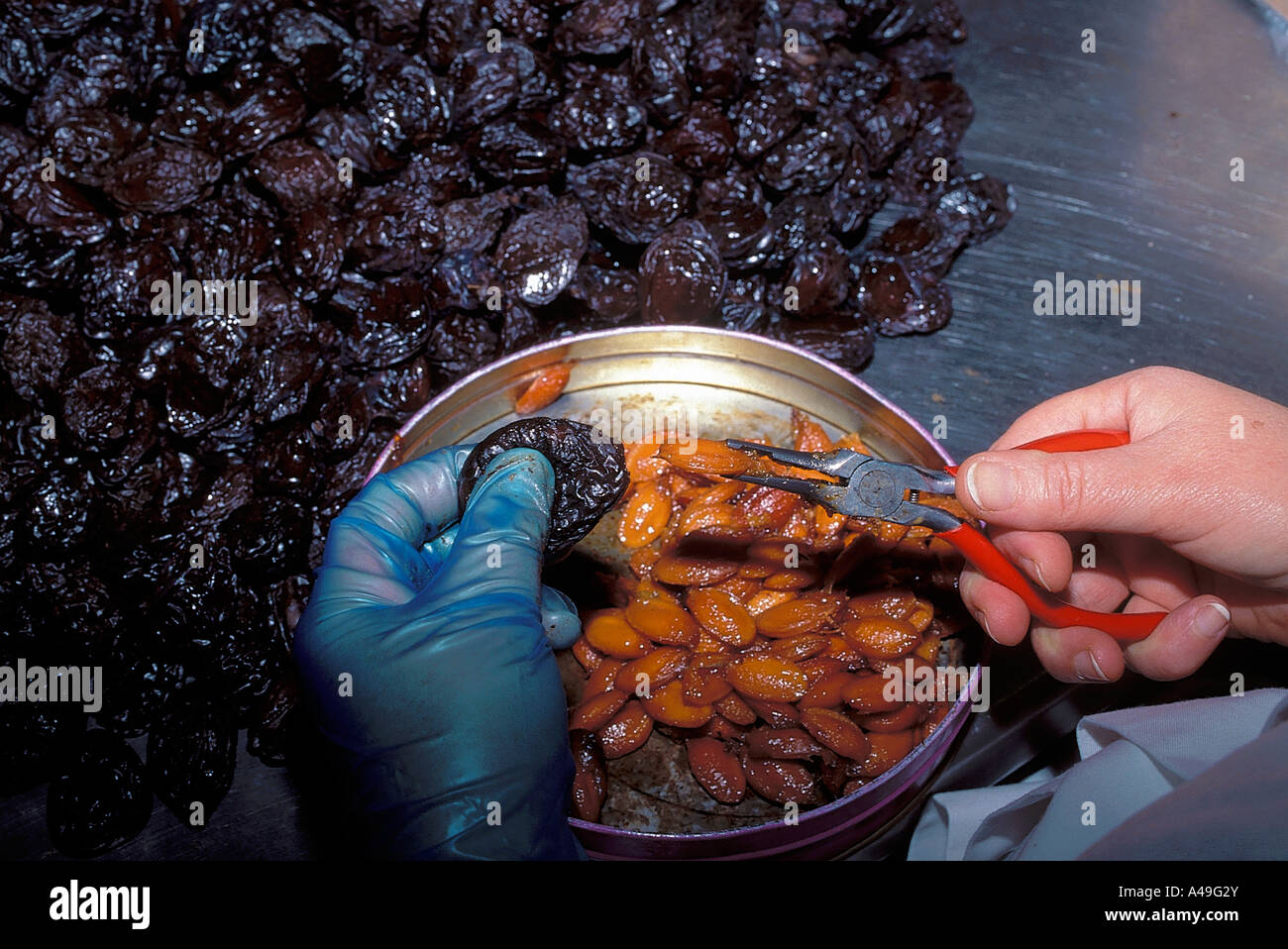 Agen prunes hi-res stock photography and images - Alamy