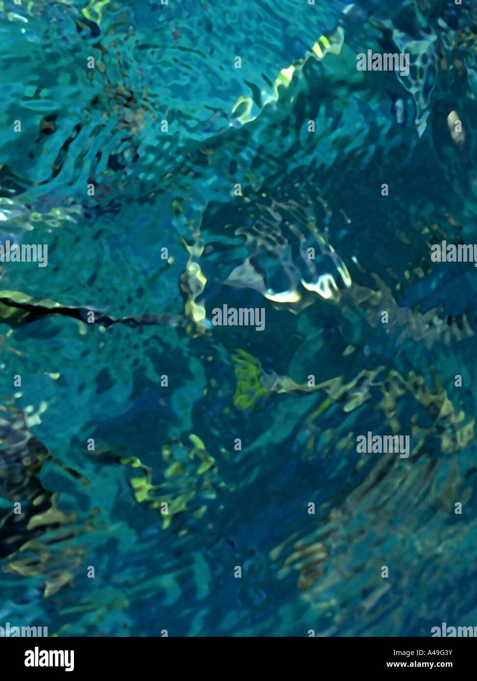 Waves on the surface of the water Stock Photo - Alamy