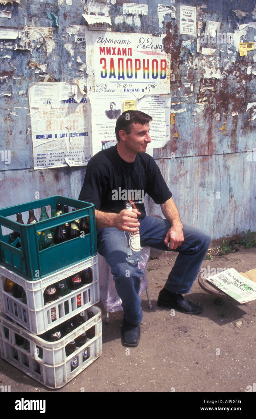 Russian alcoholism hi-res stock photography and images - Alamy