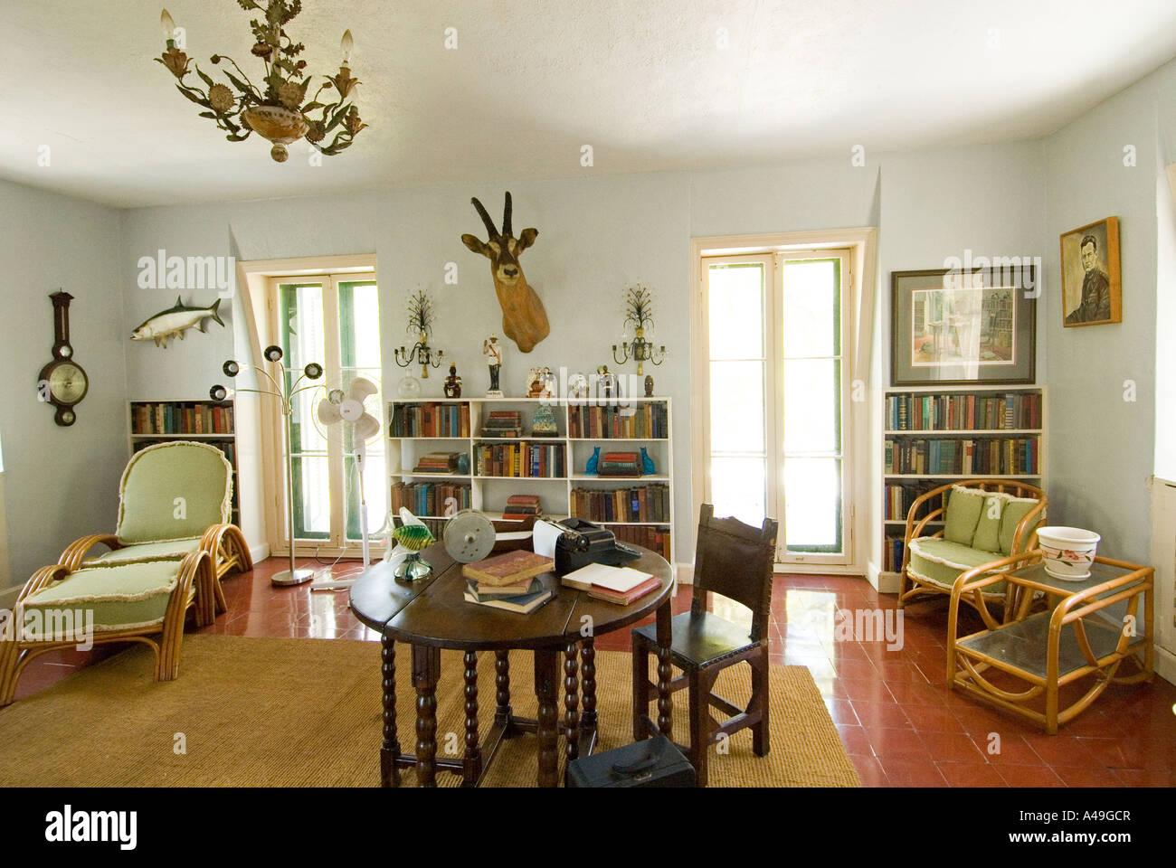 USA Florida Keys Ernest Hemingway Office and Library Historic site Key ...