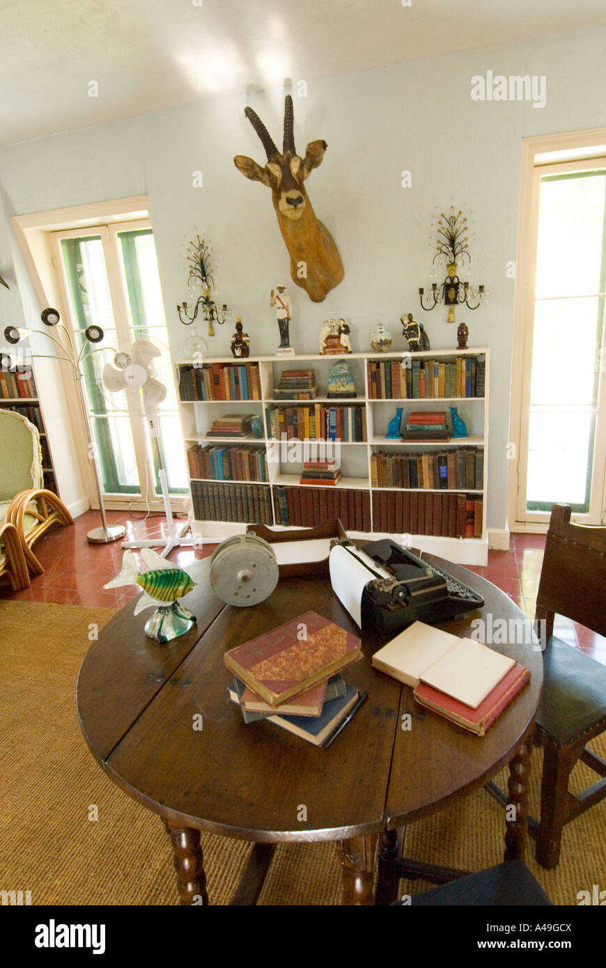 USA Florida Keys Ernest Hemingway Office and Library Historic site Key ...